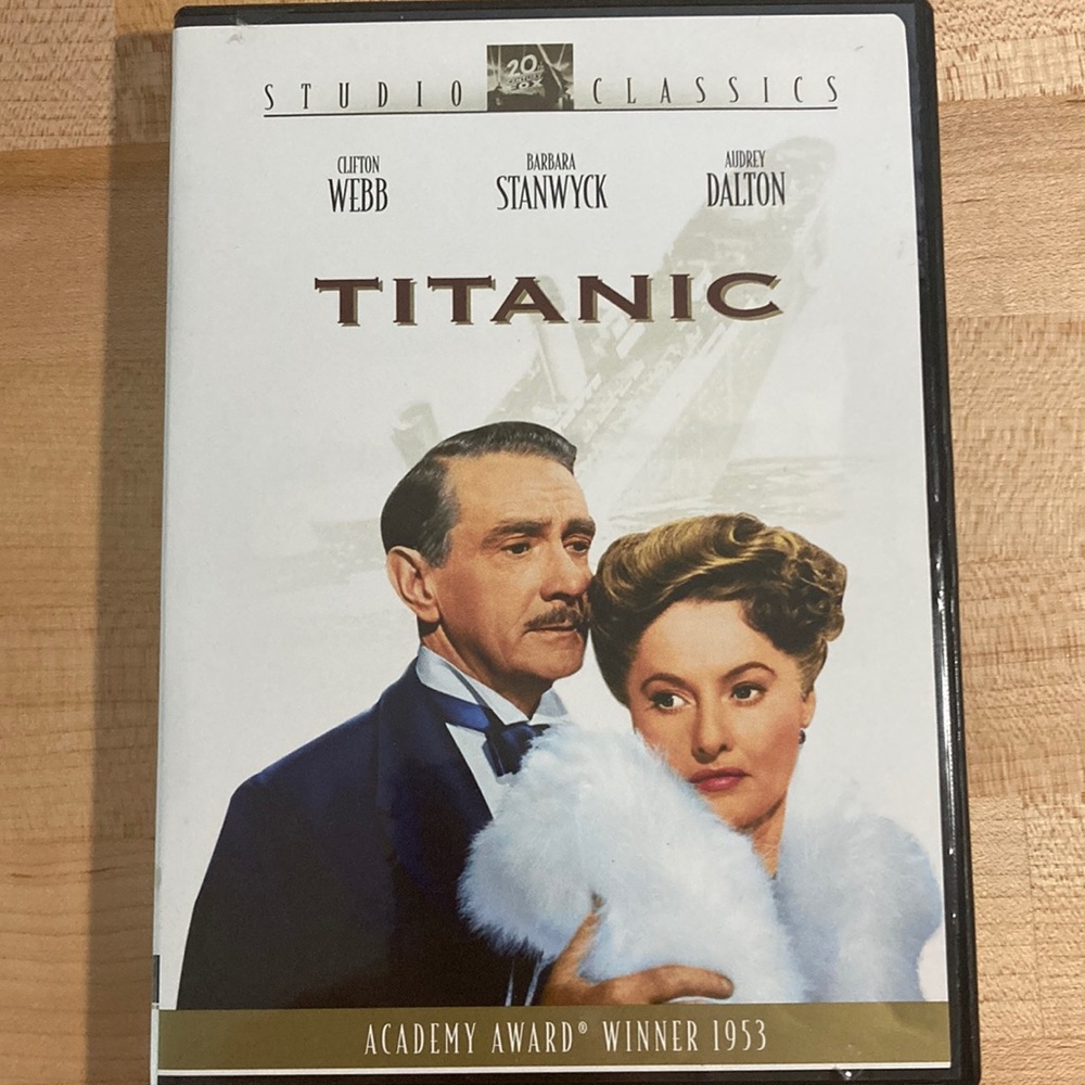 Titanic Vintage!! Studio Classics Dvd!! - Gem